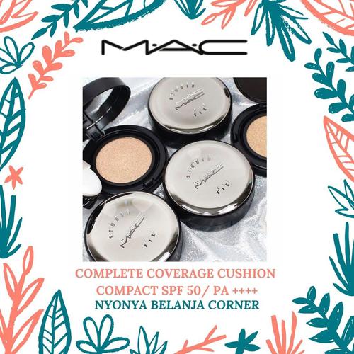 Jual MAC Studio Fix Complete Coverage Cushion Compact SPF 50 - Jakarta ...