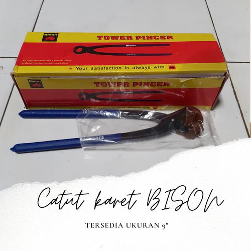 Jual Catut BISON 9 inch - Kota Semarang - boedyjayaa | Tokopedia