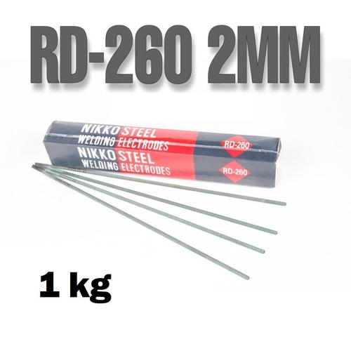 Jual Kawat Las 2mm Nikko Steel RD-260 Welding Electrodes - Jakarta ...