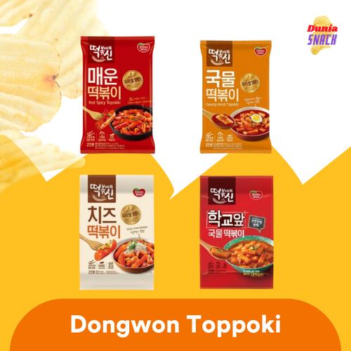Jual Dongwon Topokki/Tteokbokki/Toppoki Instan 380gr - Korea - Hot ...