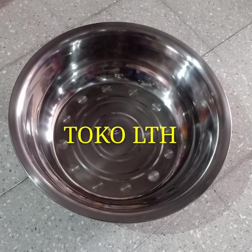Jual BASKOM STAINLESS BESAR 50 / WASKOM WADAH EMBER MANGKOK JUMBO ...