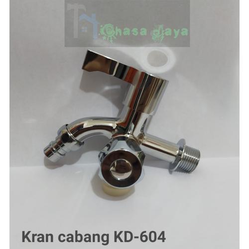 Jual keran cabang / kran cabang T / kran air mandi / kran double shower ...