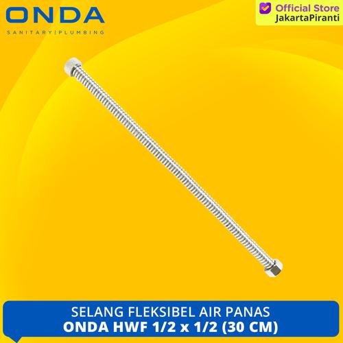 Jual ONDA Fleksibel Air Panas / Fleksibel Stainless 30 cm - Selang Flexible - Jakarta Selatan ...
