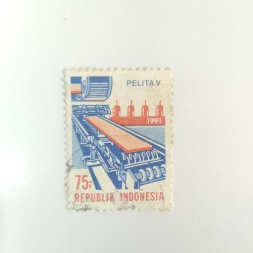 Jual Perangko Edisi Pelita V Tahun 1991 - Kab. Bekasi - Damas ...