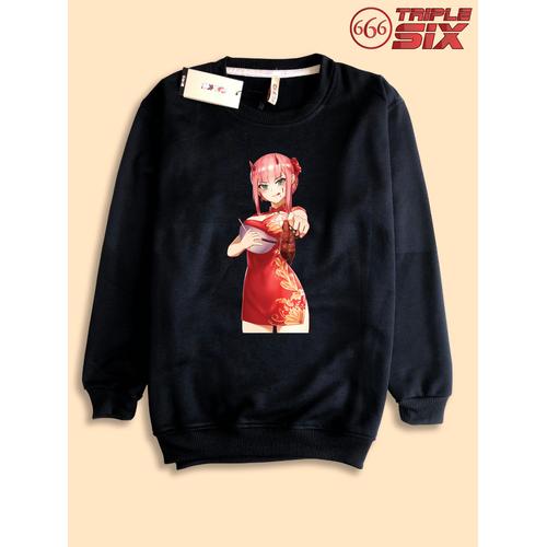 Jual Sweater Sweatshirt Anime Zero Two Imlek Chinese new year 002 ...