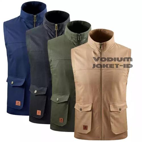 Jual Jaket Rompi Lapangan/Rompi/vest mancing/Rompi PDL Wartawan ...