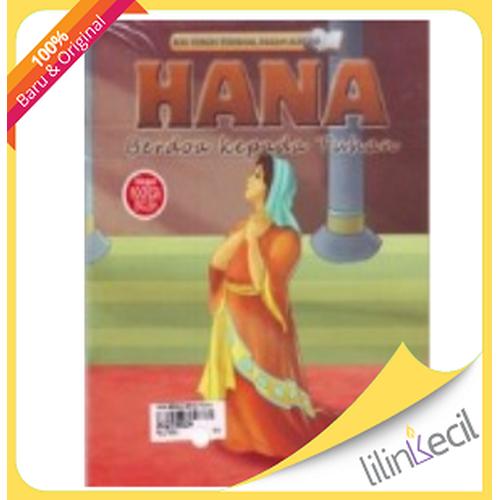Jual Buku Seri Tokoh Terkenal Dalam Alkitab:Hana Berdoa Kepada Tuhan ...