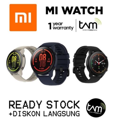 Xiaomi Mi Watch 2020 ขนาด นิ้ว
