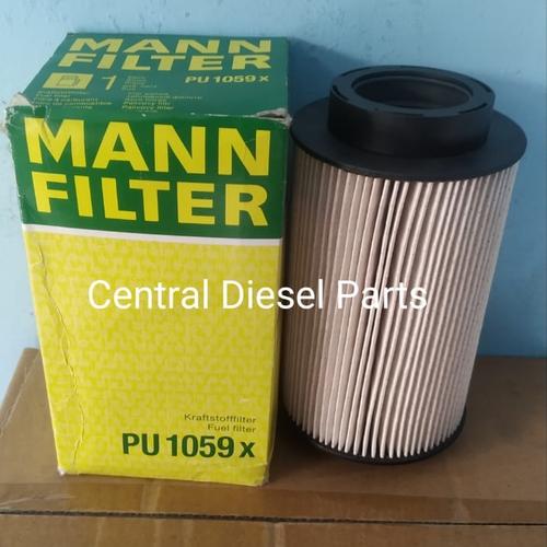 Jual Fuel Filter Solar Liebherr 10039308 PU1059X PU 1059 X MANN Filter ...
