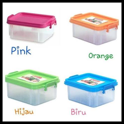 Jual Food Container Clear Box Kotak Lion Star Kontainer Barang ...