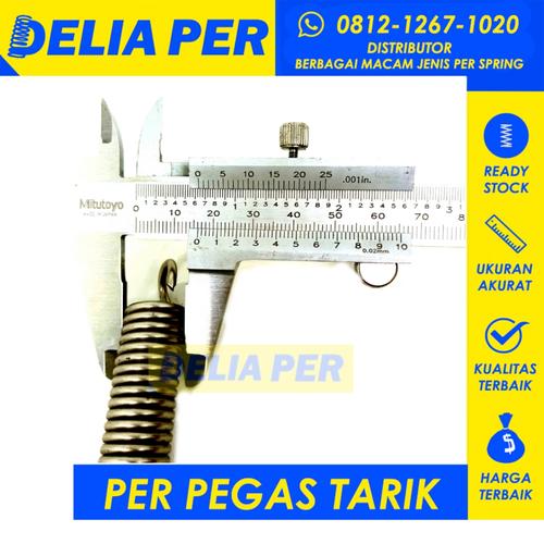 Jual Per Pegas Tarik Od 15mm Kawat 2mm Panjang 100mm Stainless ...