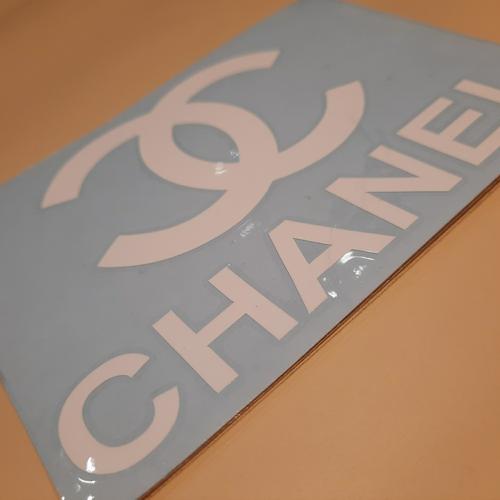 Jual Chanel sticker merk logo decal - Kota Semarang - BRASCO STICKER ...