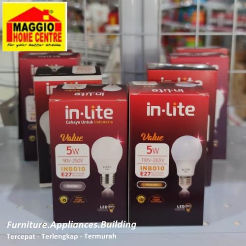 Jual Bohlam Lampu Inlite - Lampu LED 3W - 18W - In-lite - 3 - Kab ...