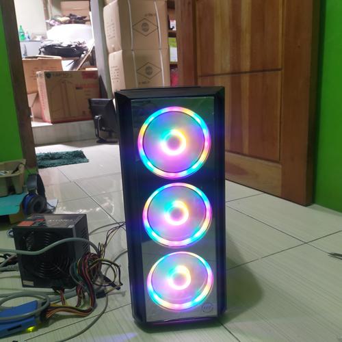 Jual Casing DST 5507 - kesing Gaming DST 5507 bonus 3 fan - Kab. Bekasi ...