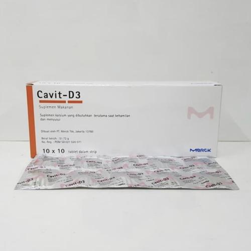 Jual CAVIT D3 PER BOX - Jakarta Utara - Devin Farma1 | Tokopedia
