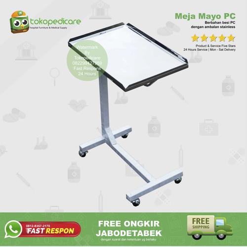 Jual Meja Mayo PC | Meja Makan Pasien Besi Besi + Stainless - Kota ...