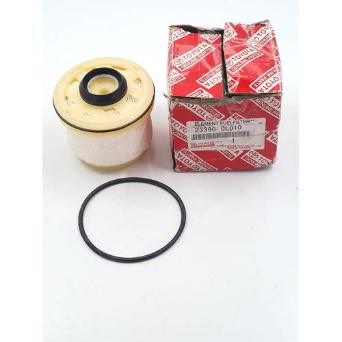 Jual FUEL FILTER TOYOTA INNOVA DIESEL HILUX FORTUNER 23390-0L010 - Kota ...