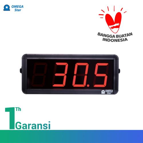 Promo Temperature Display Type PT.100 ukuran 4inch - Omega Star Cicil 0 ...