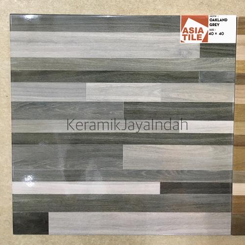 Jual ASIA TILE OAKLAND 40 x 40 GLOSSY KERAMIK LANTAI KERAMIK DINDING ...