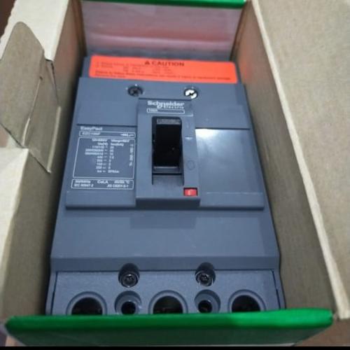 Jual MCCB NFB EZC100F 3P 15A 20A 25A 30A 40A 50A SCHNEIDER - Jakarta Pusat - Bangkit Elektrik ...