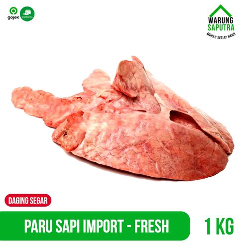 Jual Daging Paru Sapi Import Segar / Beef Lung 1 Kg - Kota Bandung ...