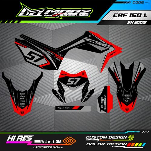 Jual DECAL CRF 150 L 01 - STANDAR - Kab. Garut - modiezt print | Tokopedia