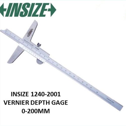 Jual Insize Depth Caliper 8" (200mm) 0.02mm - Jakarta Utara - Laris ...
