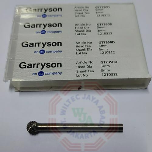 Jual GARRYSON - CARBIDE BURRS ROTARY TUNGSTEN MATA TUNNER GT7350D ...