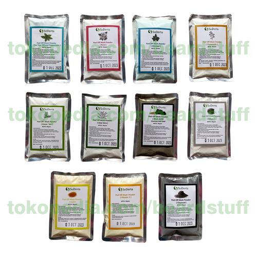 Jual Soderta Peel Off Mask repack 30 GRAM Masker klinik bubuk rubber ...