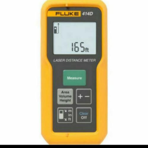 Jual digital laser meter / meteran laser digital 50 meter FLUKE 414D ...
