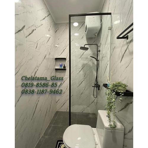 Jual PARTISI SHOWER FRAME PUTIH IBU CITRA - Jakarta Selatan - Toko Kaca ...