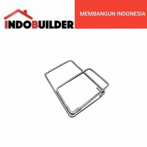 Jual RING BESI BETON 6 MM X 12 CM / RING BEHEL / CINCIN BEHEL BETON ...