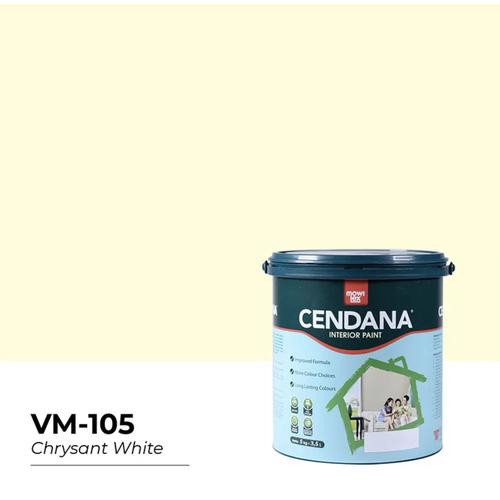 Jual CAT MOWILEX CENDANA 25KG / PUTIH / GENTLE WHITE DAN WARNA ...