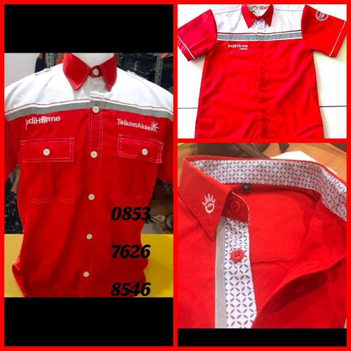 Jual baju kemeja seragam indihome - Jakarta Barat - request shop ...