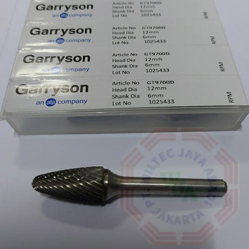 Jual GARRYSON - CARBIDE BURRS ROTARY TUNGSTEN MATA TUNNER GT9700D ...