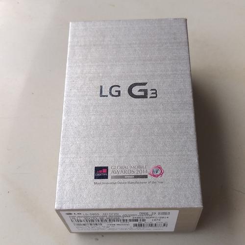 Jual handphone LG G3 - DUS ONLY - Jakarta Utara - Hotwheels_Tomica ...
