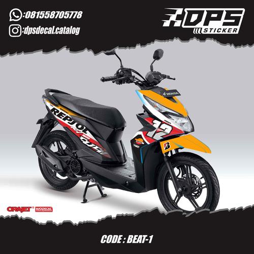 Jual Stiker Decal beat street / ESP Full body Custom Bisa Request ...