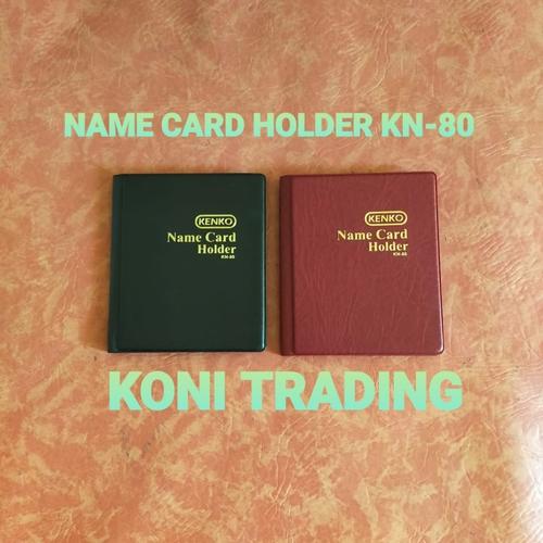 Jual KENKO DELUXE NAME CARD HOLDER KN-80 BAHAN TEBAL - Jakarta Barat ...