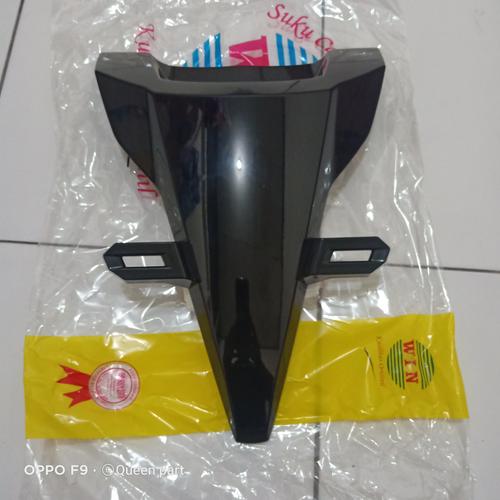 Jual cover front top panel kecil dasi Vario 125 150 new K59j 2018 hitam ...