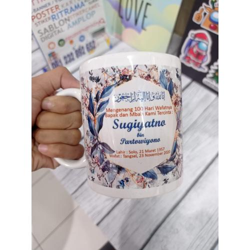 Jual Cetak Mug Custom Murah Kilat / Cetak Gelas Custom Printing ...