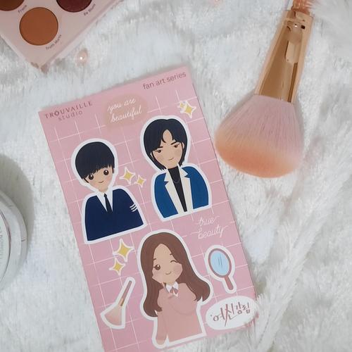 Jual Stiker True Beauty / Stiker fan art / Stiker K-Drama - Kota ...