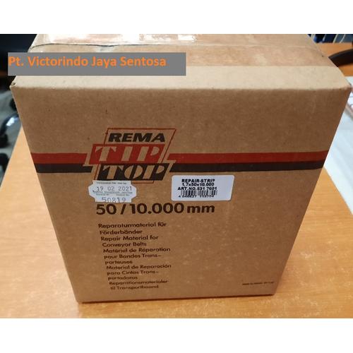 Jual cover strip / repair strip 50 mm x 10 mtr Rema tip top - Jakarta ...