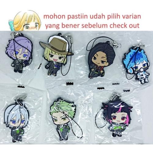 Promo Twisted Wonderland Rubber Mascot Rubber Strap A - ROOK - Kota ...