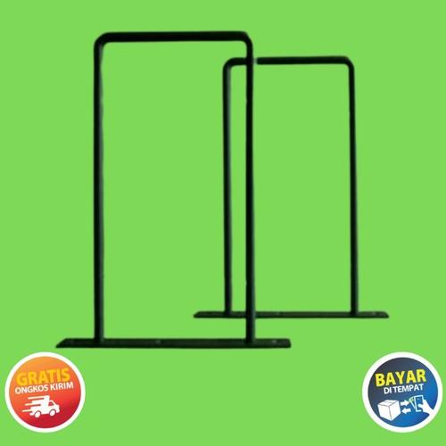 Jual Bracket Rak Dinding Rak Gantung Siku Ambalan Rak Besi Siku Rak ...