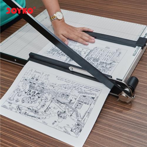 Jual Joyko Paper Cutter A3 Metal / Pemotong Kertas A3 Besi Joyko PC ...