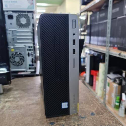 Jual PC Mini HP 400 G5 CORE I7 8700 8TH GEN SSD NVME 256GB RAM 8GB ...