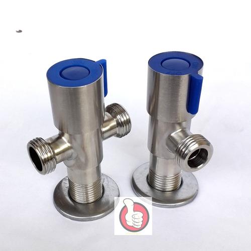 Jual Stop Kran Stainless / Stop Kran Shower Single & Cabang T - Single - Kab. Tangerang ...