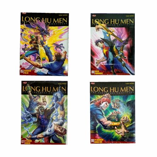 Jual Komik Long Hu Men : The Vengeance Continues Vol. 5,6,7,8,9,10,13 ...