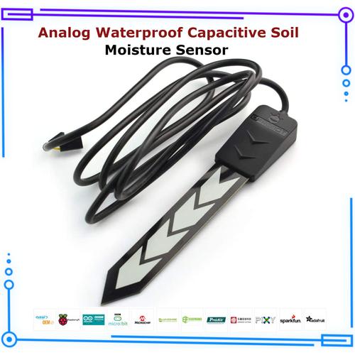 Jual DFRobot - Analog Waterproof Capacitive Soil Moisture Sensor - Kota ...