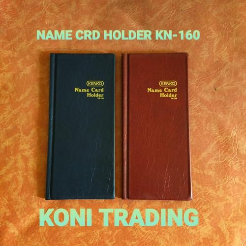 Jual KENKO DELUXE NAME CARD HOLDER KN-160 BAHAN TEBAL - Jakarta Barat ...